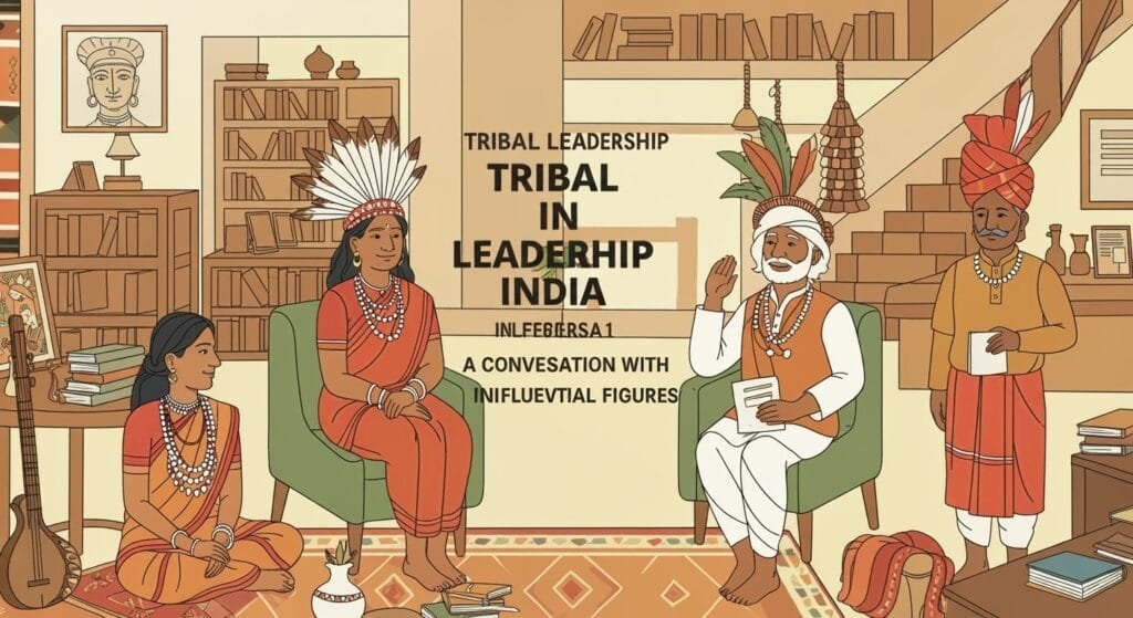 Tribal Leadership in Modern India: From the Margins to the Mainstream ...