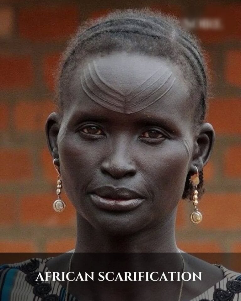 African Scarification: When Scars Become the Language of Beauty ...